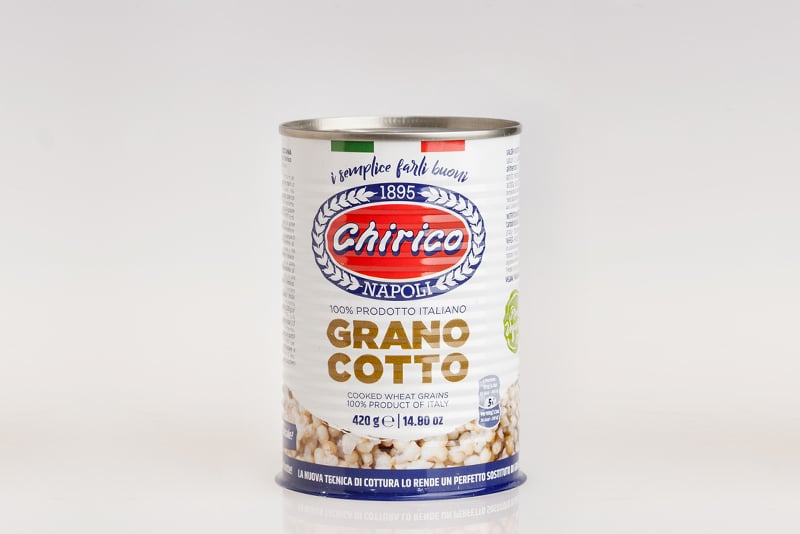 Chirico - Grano Cotto per Pastiera 400g | Emporio Italia