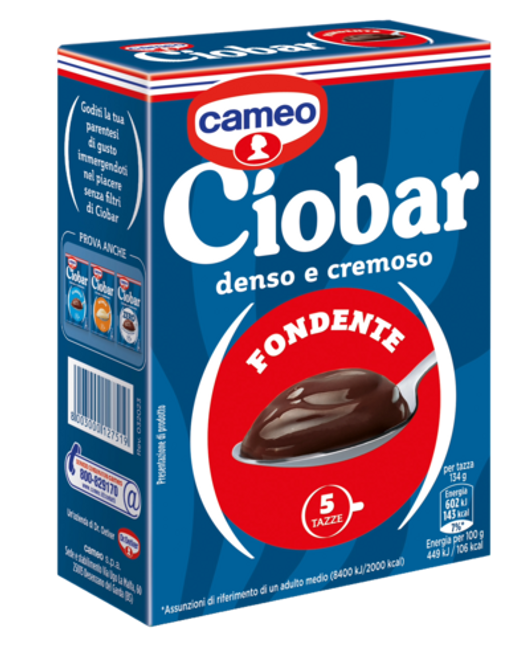 Cameo - Ciobar Fondente Preparato per Cioccolata Calda 125g | Emporio ...