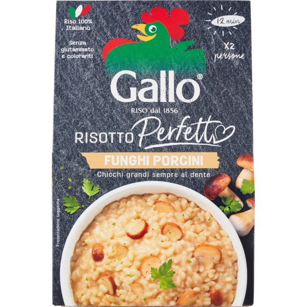 Gallo - Risotto Pronto ai Quattro Formaggi 175g | Emporio Italia