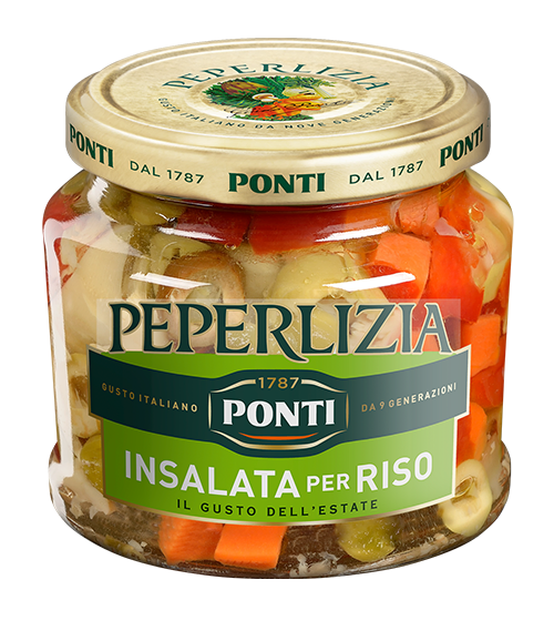 Ponti Peperlizia - Condimento per Insalata di Riso 350g | Emporio Italia