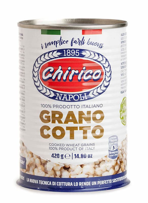 Chirico - Grano Cotto per Pastiera 400g | Emporio Italia