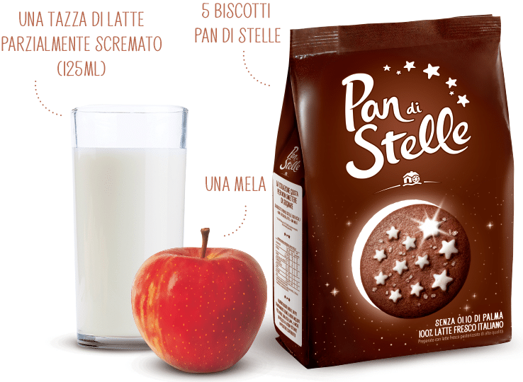 Pan di Stelle - Bolachas 350g | Emporio Italia